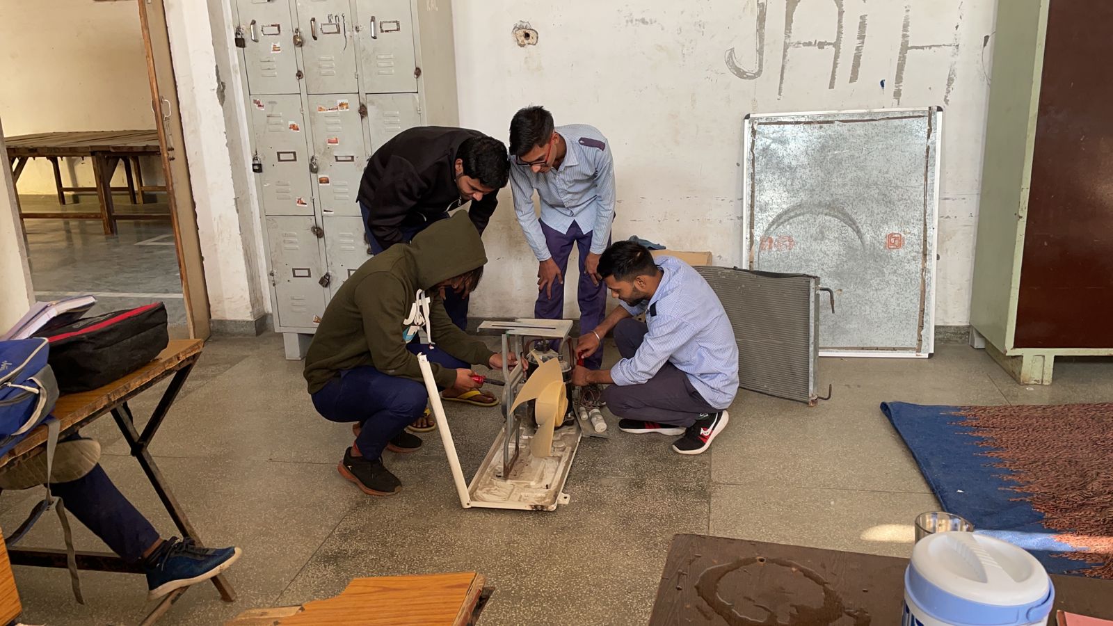 Welcome To ITI KHARKHODA